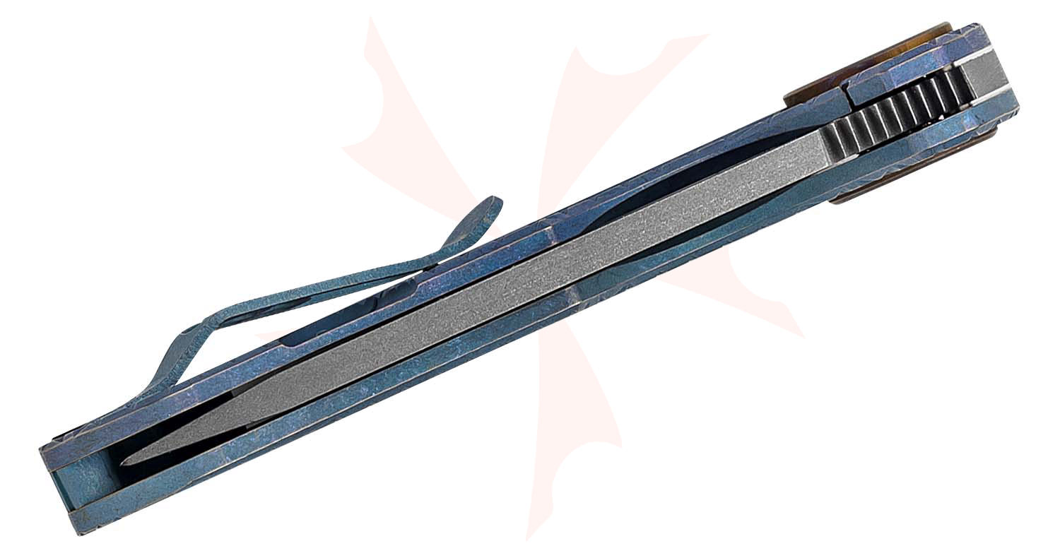 Curtiss Knives F3 Medium Flipper Knife 3.25" CPM-MagnaCut Two-Tone ...