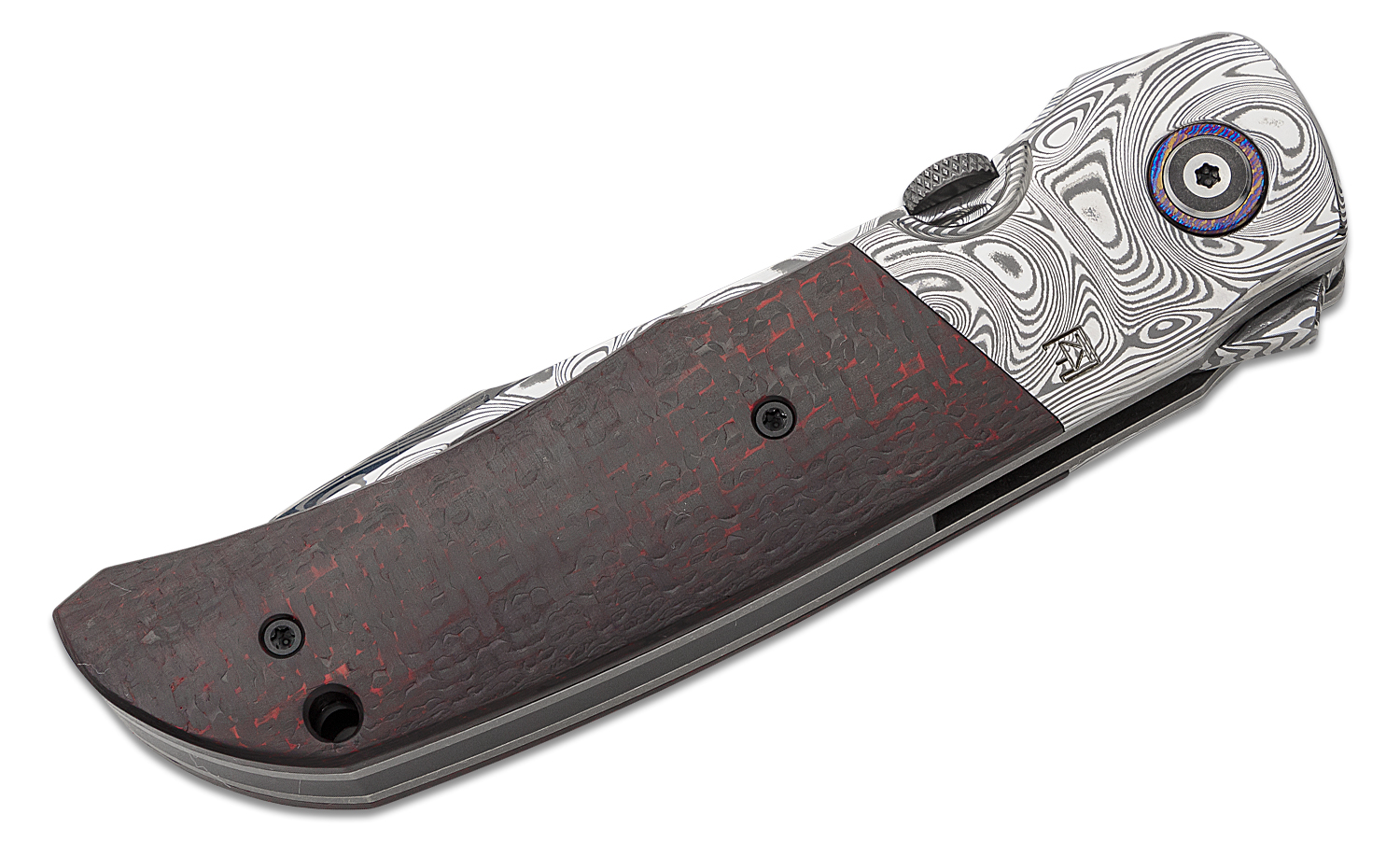 Custom Knife Factory Terzuola Eagle Rock Flipper Knife 4.375" Dense ...