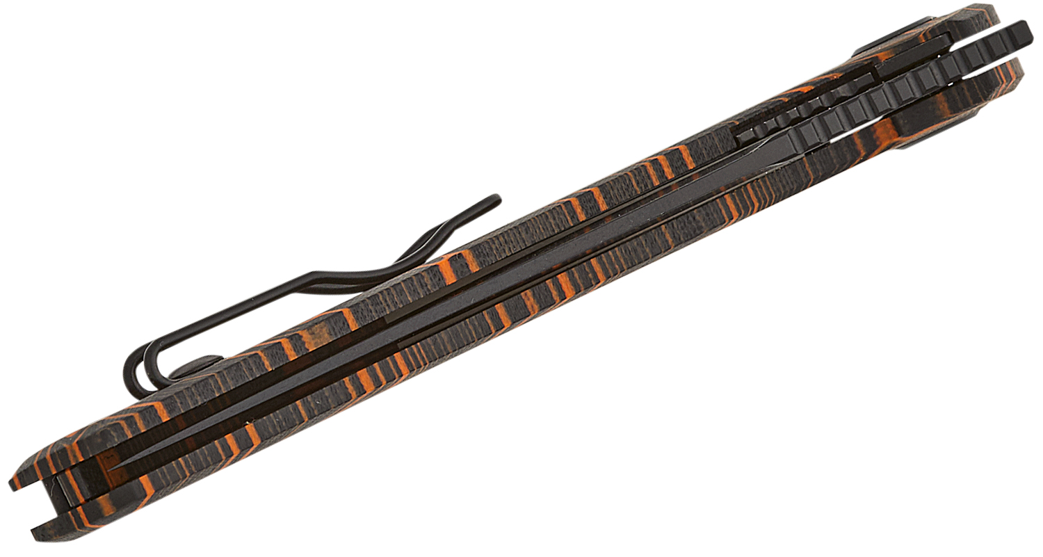 Custom Knife Factory Anton Malyshev Echo Splinter Front Flipper Knife 3 ...