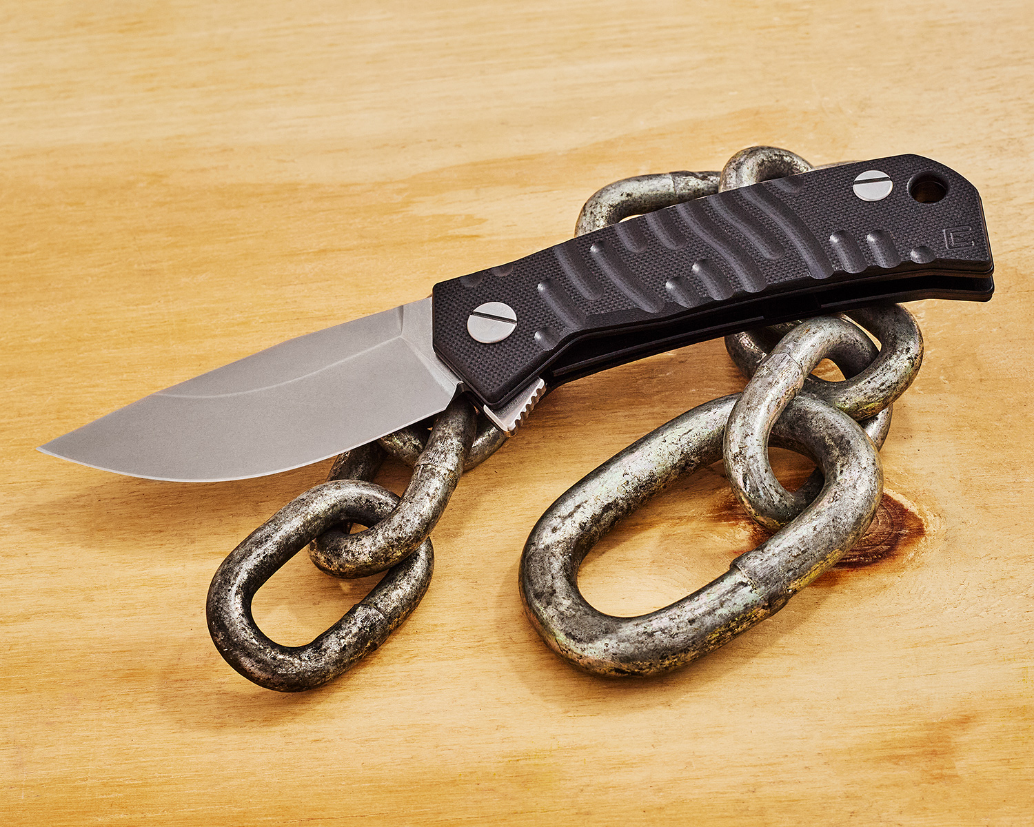 Custom Knife Factory Alexey "Ratatuy" Konygin Echo Um Flipper Knife 3. ...