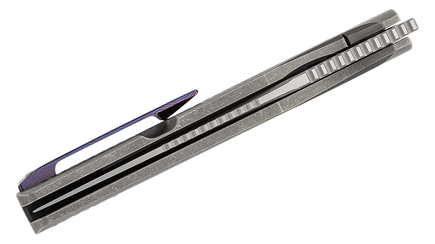 Custom Knife Factory Yeti521454 Gnome Front Flipper Knife 3.5" M390 Two ...