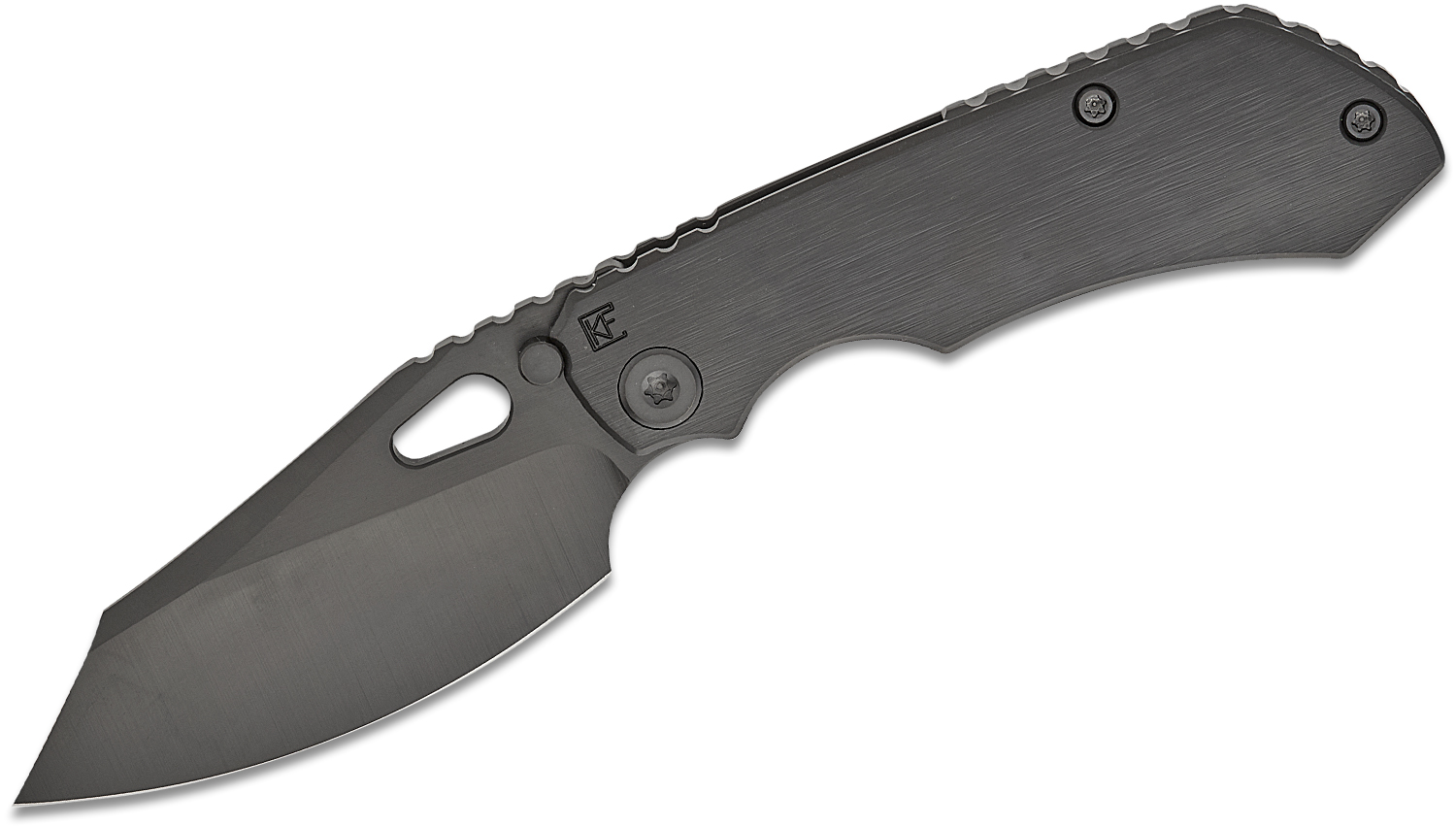 Custom Knife Factory Rotten Design Evolution 4.0 Folding Knife 3.5" CPM ...