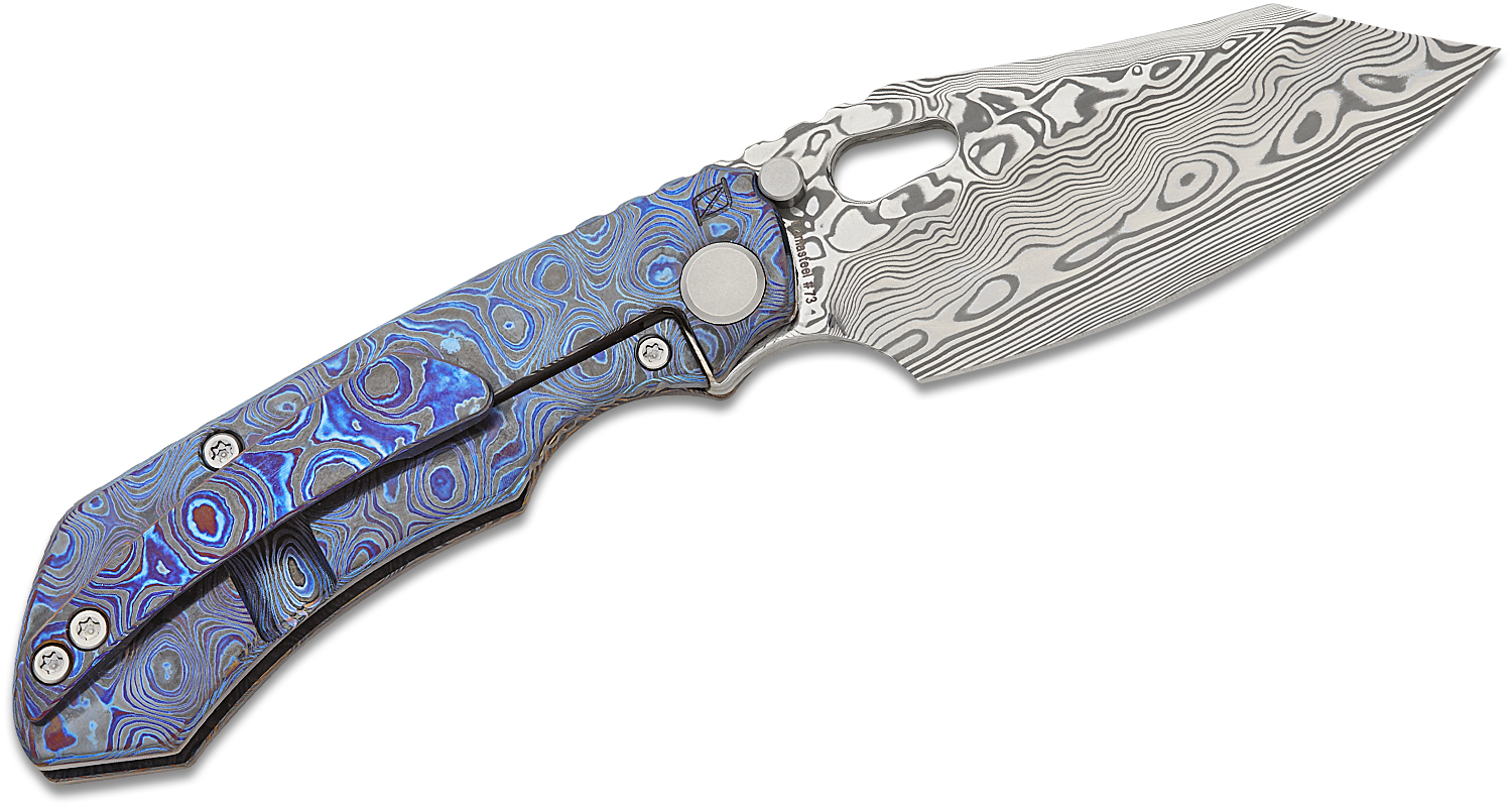 Custom Knife Factory Rotten Design Evolution 4.0 Folding Knife 3.5 ...