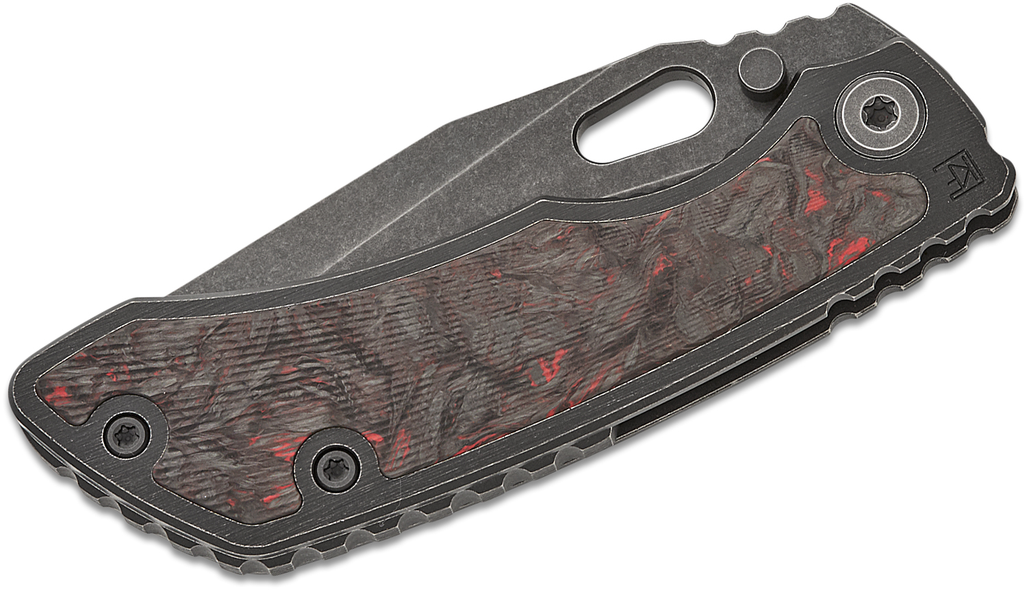 Custom Knife Factory Rotten Design Evo-T Evolution 4.0 Folding Knife 3. ...