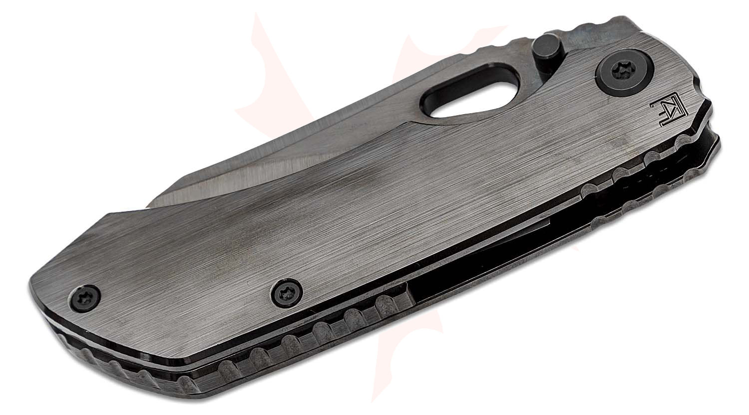 Custom Knife Factory Rotten Design Evolution 3.0 Folding Knife 3.74 ...