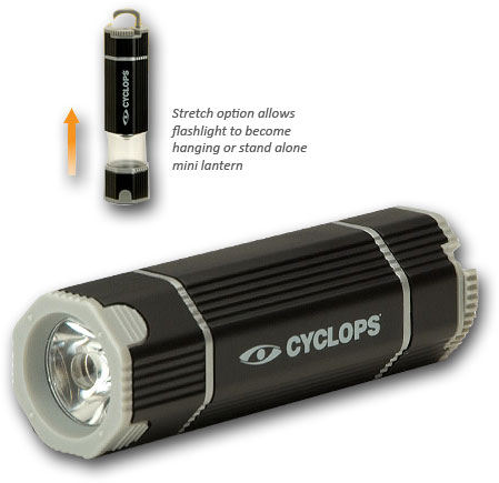 Cyclops® Apollo LED Stretch Light Dual Light Versatility 26 Lumens ...