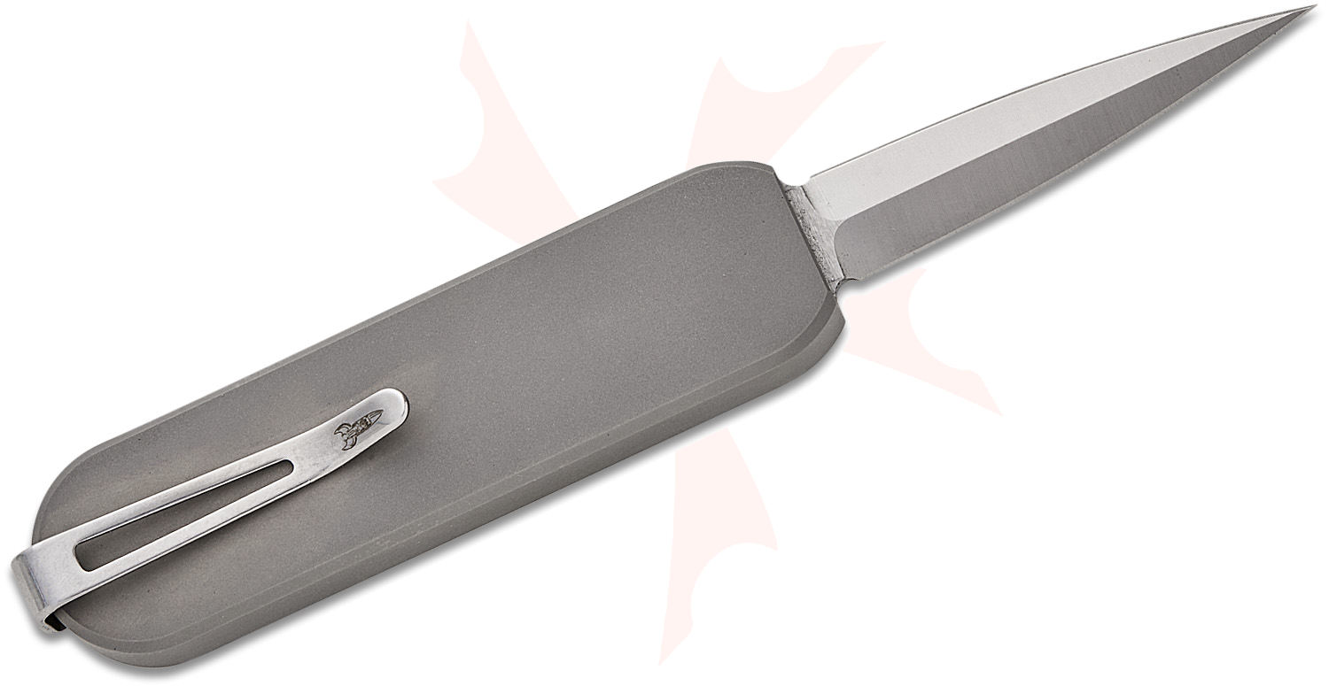 D Rocket Designs 007 Ti Q Branch OTF AUTO Knife 2.125" Bohler M390 ...