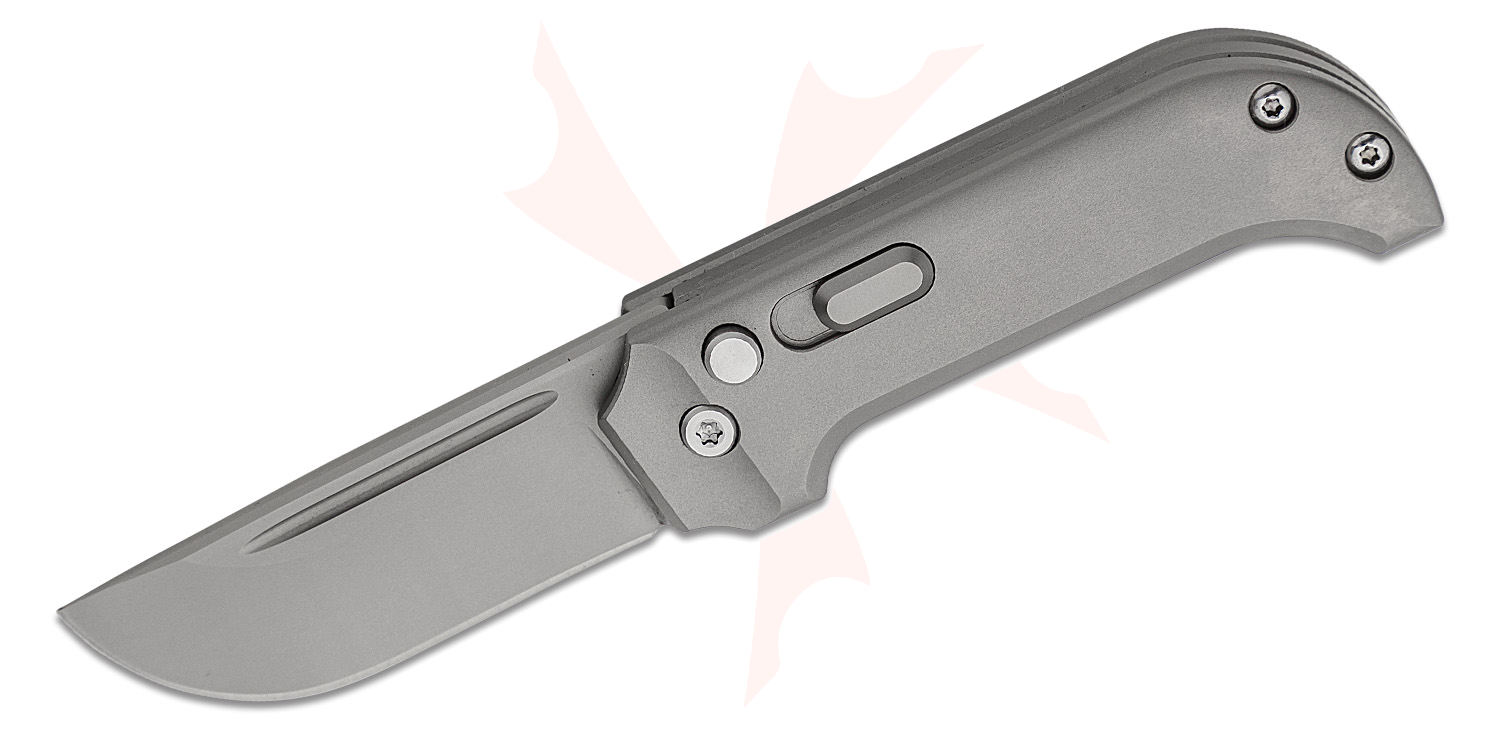 D Rocket Designs Mid-Tech Side Automatic KatanaX~AUTO Folding Knife 2. ...