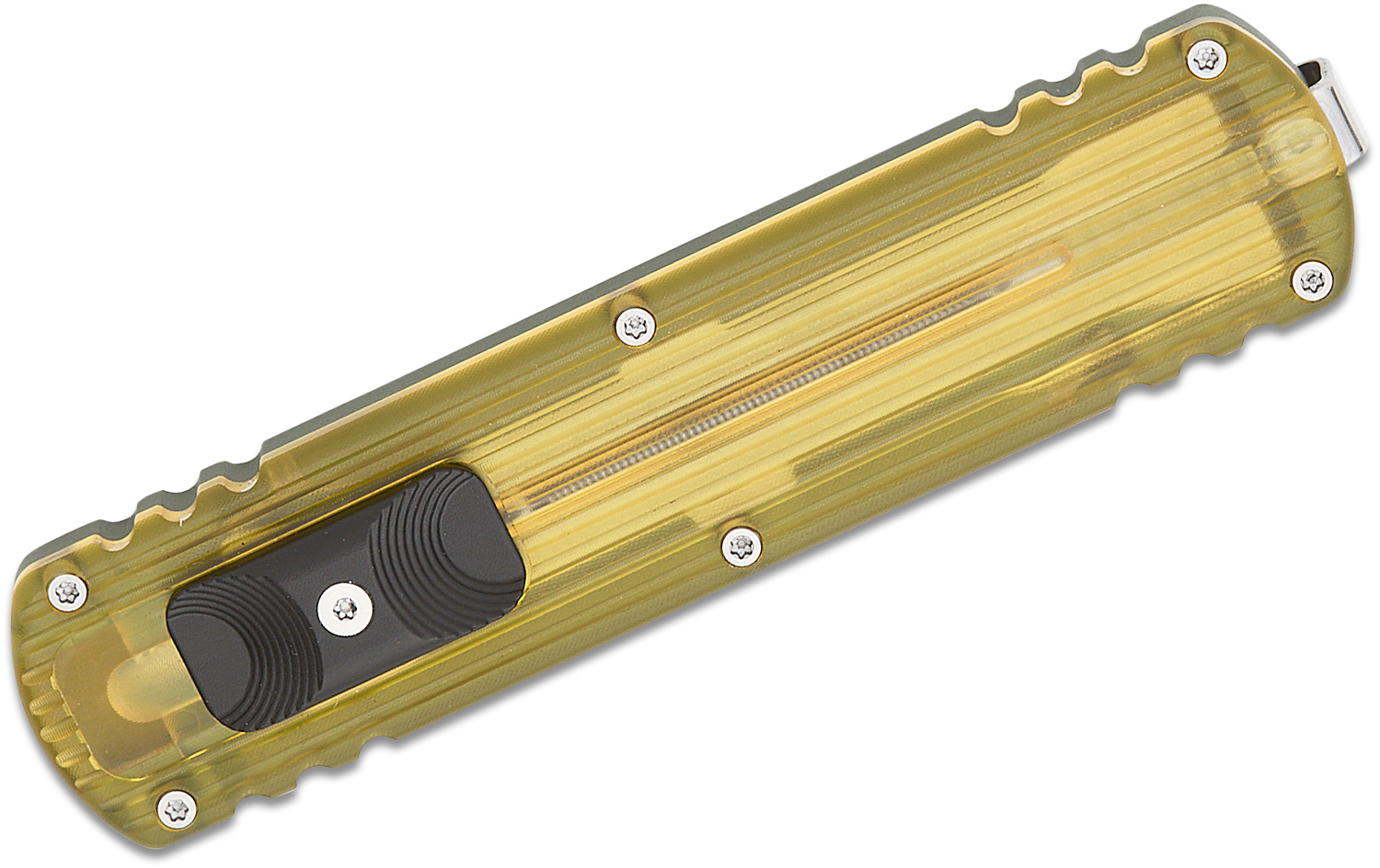 D Rocket Designs Mid-Tech Zulu Spear OTF AUTO Knife 2.875" M390 Satin ...