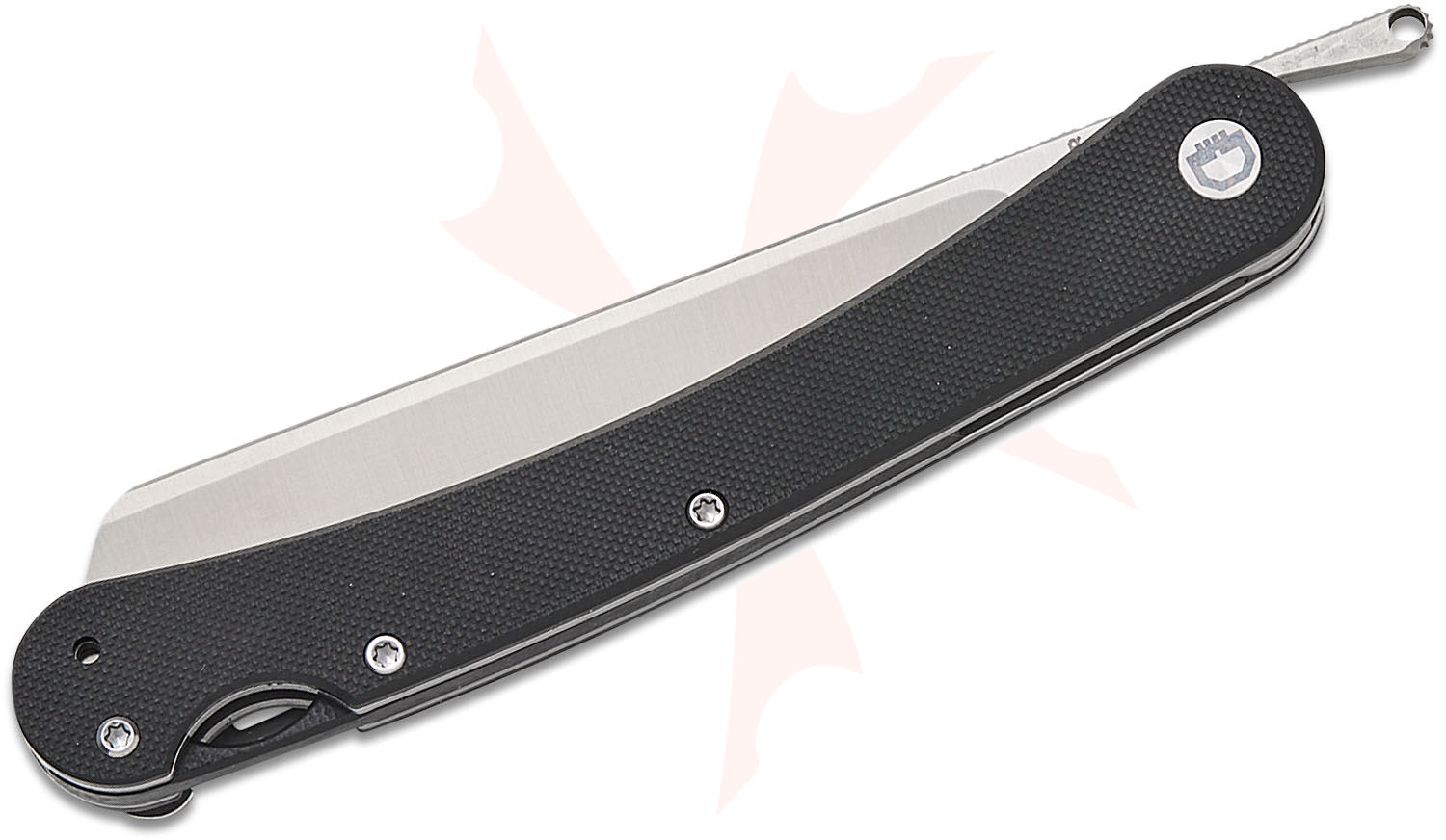 Daggerr Knives Boris Britva Front Flipper Knife 3.75" VG-10 Satin ...