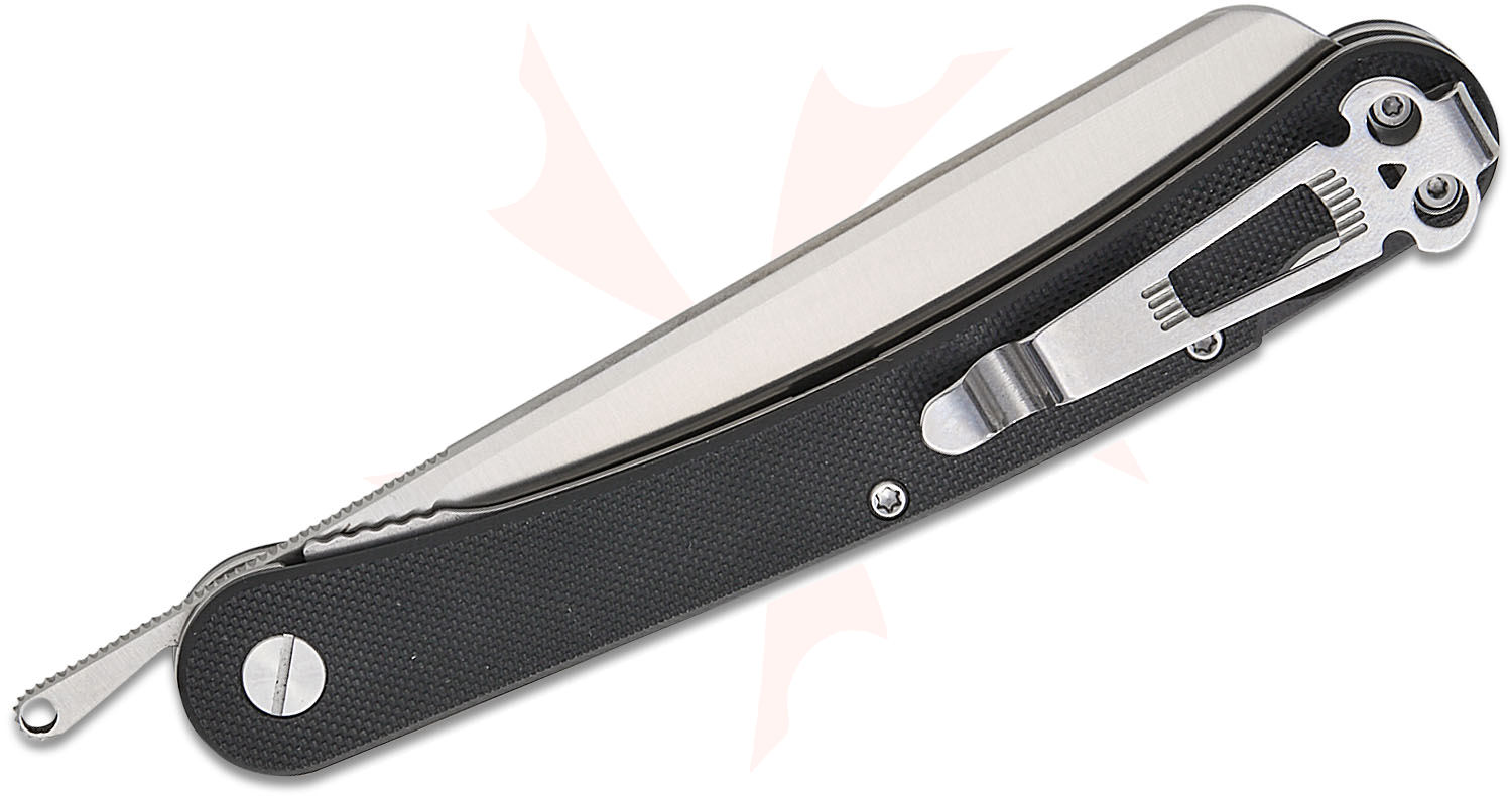 Daggerr Knives Boris Britva Front Flipper Knife 3.75" VG-10 Satin ...
