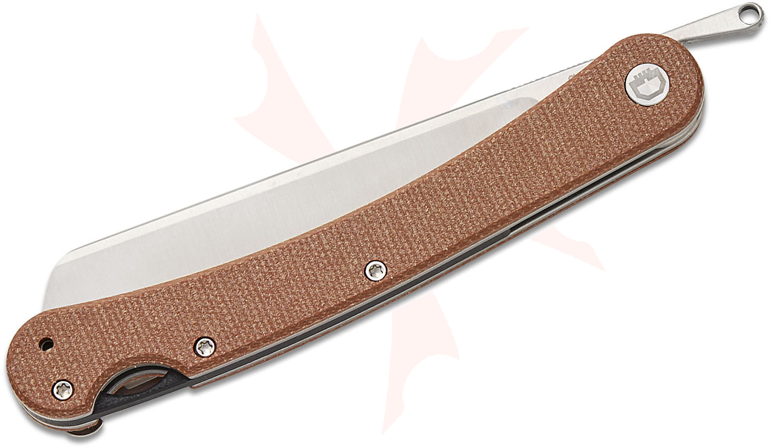 Daggerr Knives Boris Britva Front Flipper Knife 3.75" VG-10 Satin ...