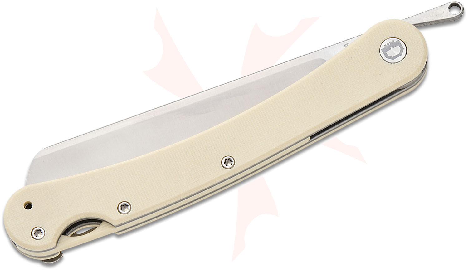 Daggerr Knives Boris Britva Front Flipper Knife 3.75" VG-10 Satin ...