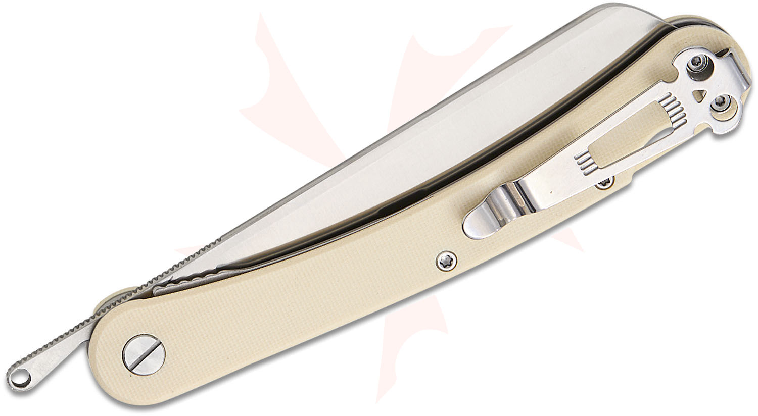 Daggerr Knives Boris Britva Front Flipper Knife 3.75" VG-10 Satin ...