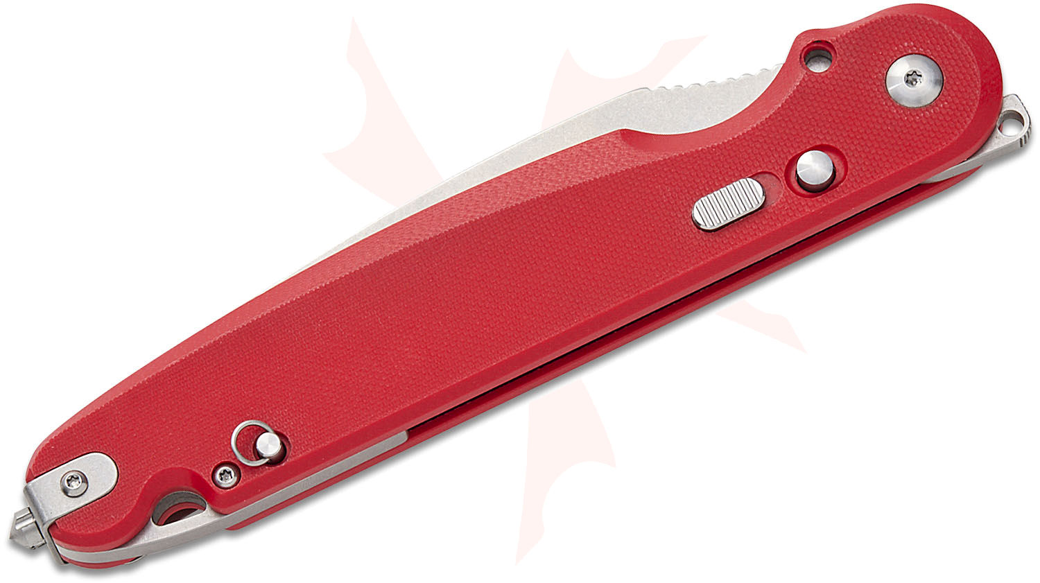 Daggerr Knives Parrot Button Lock Folding Knife 4.75" VG-10 Stonewashed ...