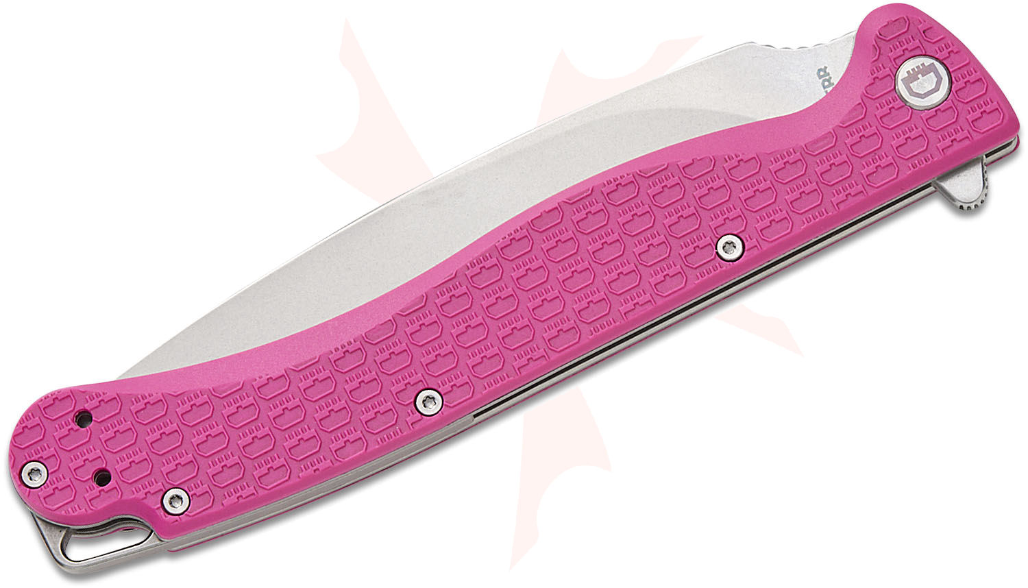 Daggerr Knives Pero Flipper Knife 5" 8Cr14MoV Stonewashed Spear Point ...