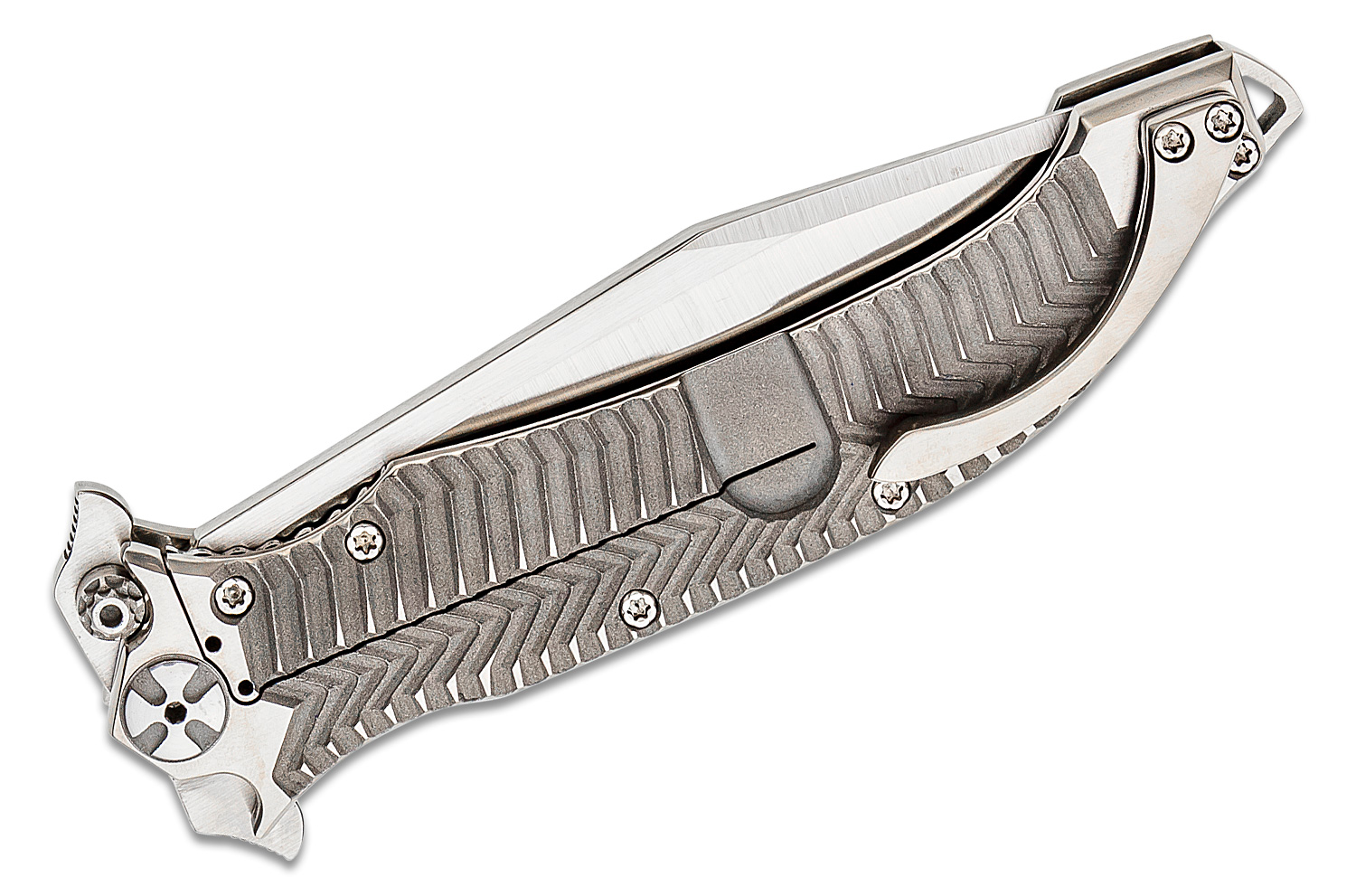 Darrel Ralph Designs Custom AXD V2 Flipper Knife 5.75" CPM-20CV Satin ...