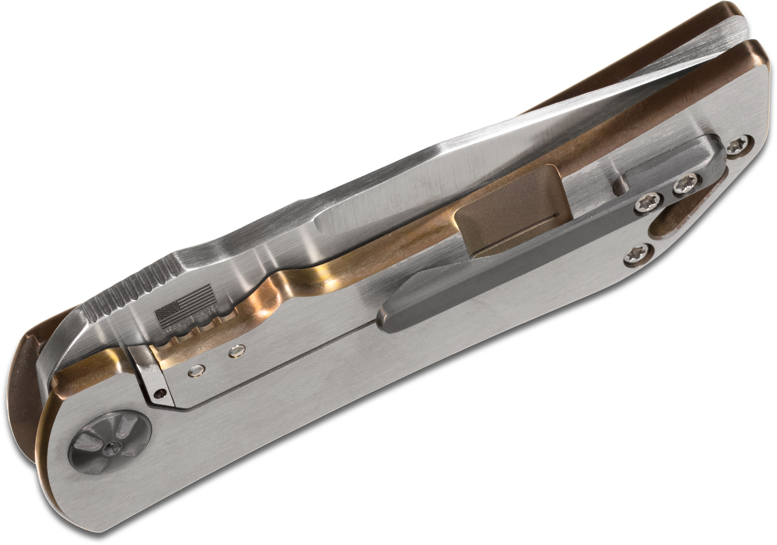 Darrel Ralph Designs Custom V4 Dominator Flipper 3.75" S35VN Satin ...