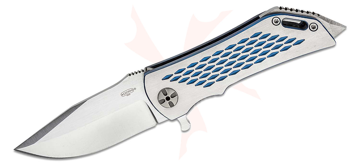 Darrel Ralph Designs Custom Dominator V5 Flipper Knife 3.75" CPM-20CV ...