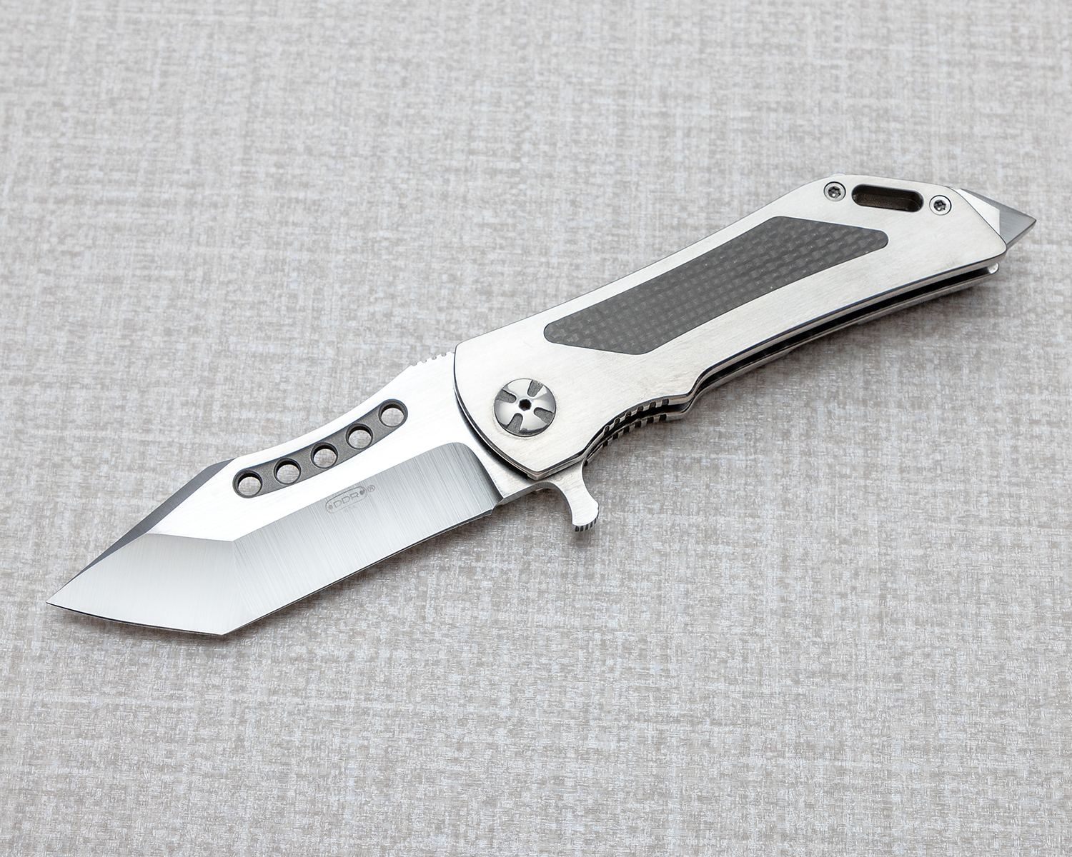 Darrel Ralph Designs Custom Dominator V5 Flipper Knife 3.75" CPM-20CV ...