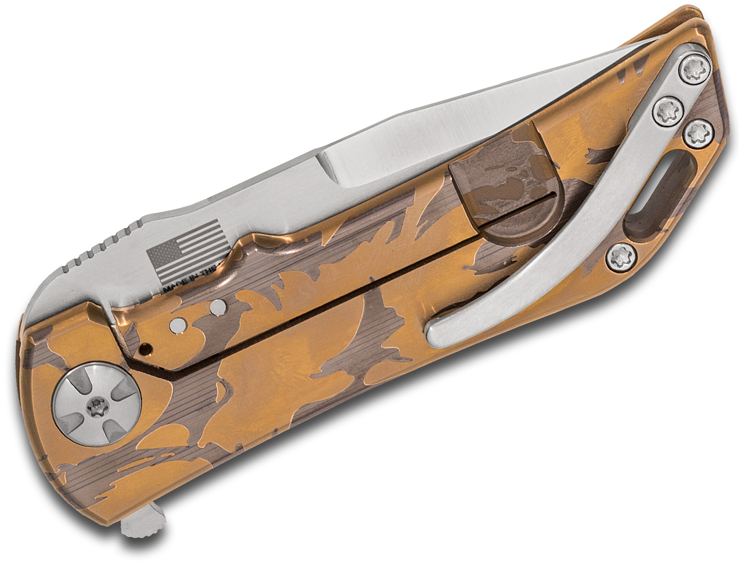 Darrel Ralph Designs Dominator 35 Flipper Knife 3.5" CPM-154 Satin ...