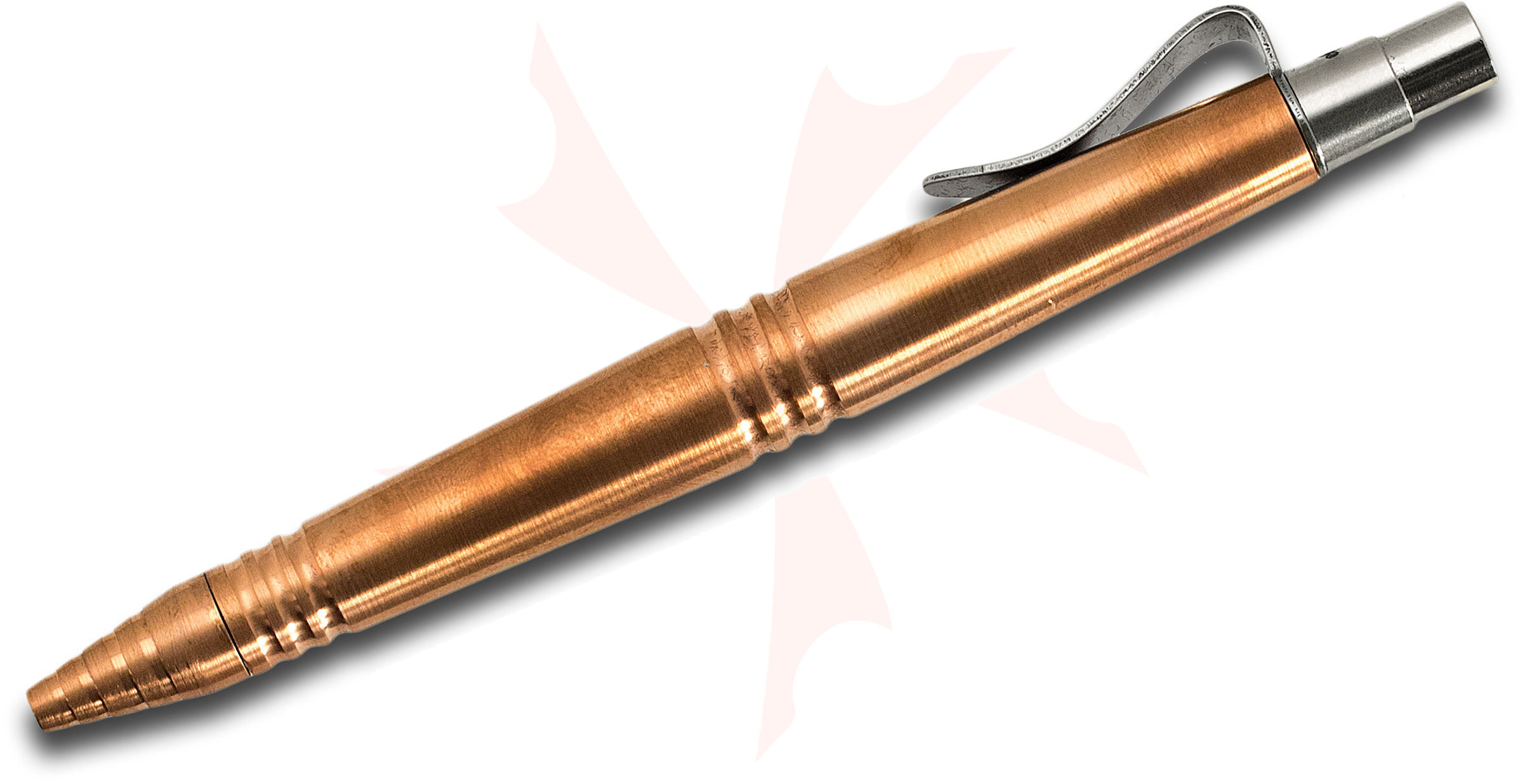 Darrel Ralph Designs Custom DDR Cannon Barrel Copper Go Pen, Standard ...