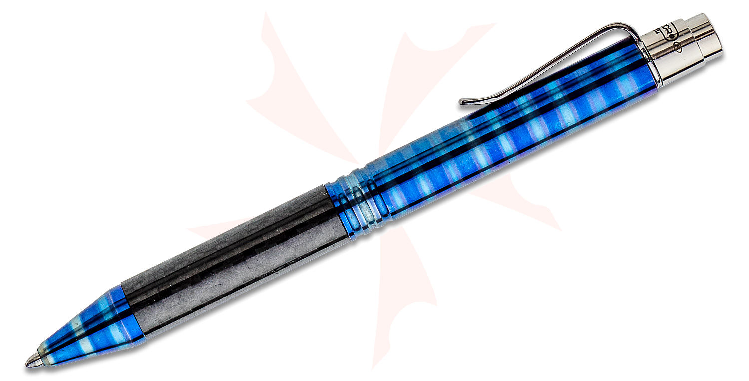 Darrel Ralph Designs Custom DDR Slim Line Titanium Go Pen, Carbon Fiber ...