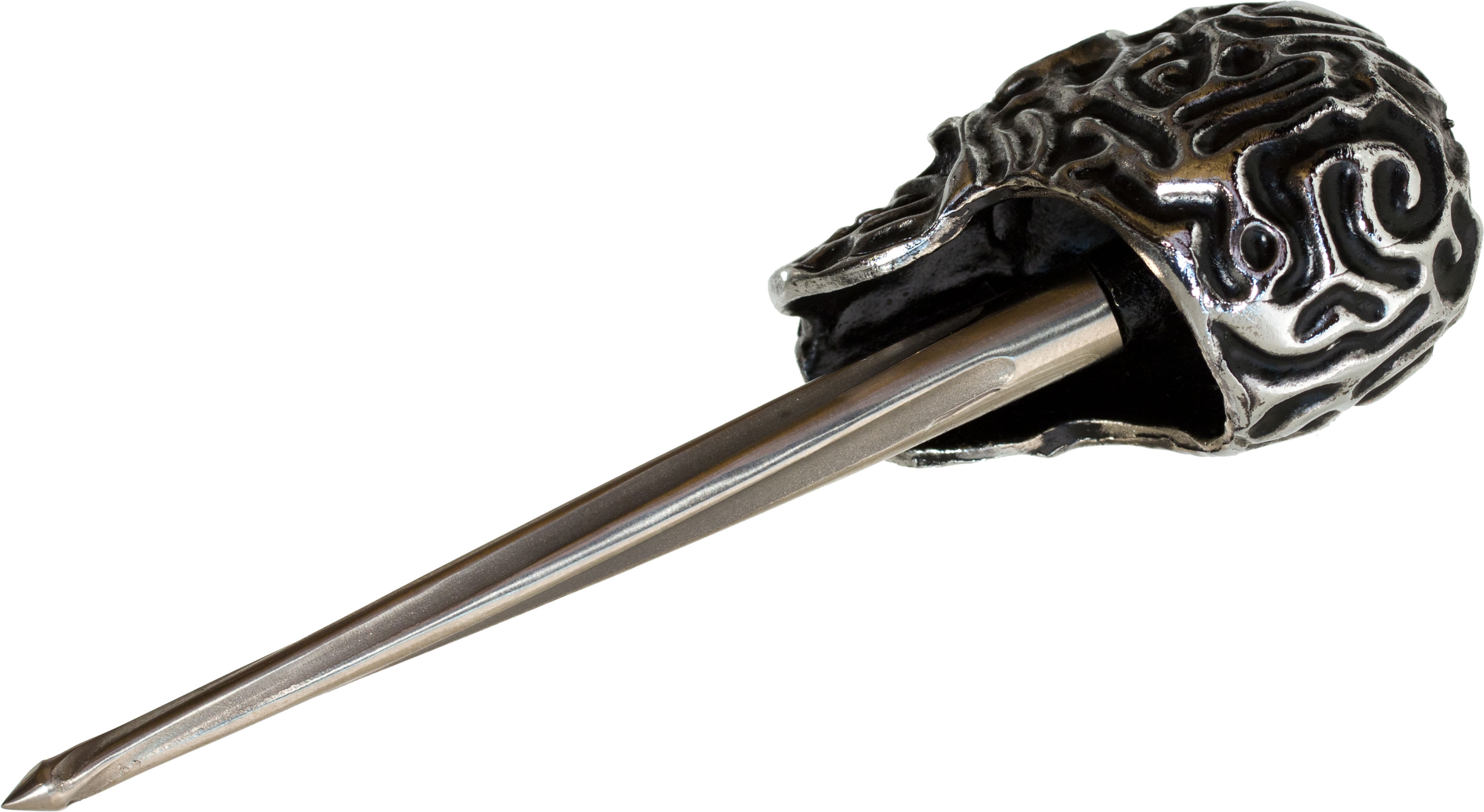 Darrel Ralph Designs Custom Skull Push Rod, 4.75" Overall - KnifeCenter ...