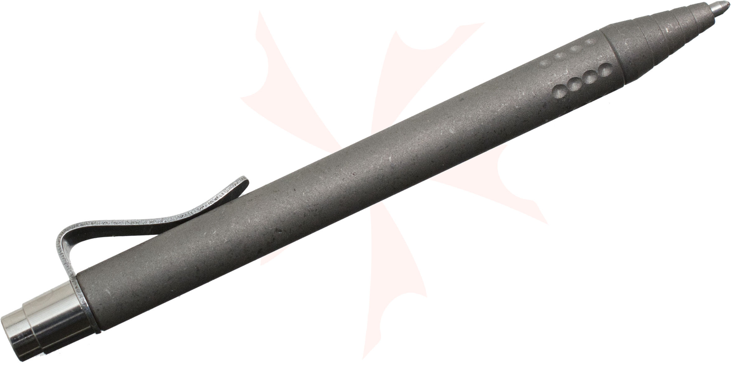 Darrel Ralph Designs Custom DDR Titanium Go Pen, 4.75" Overall ...