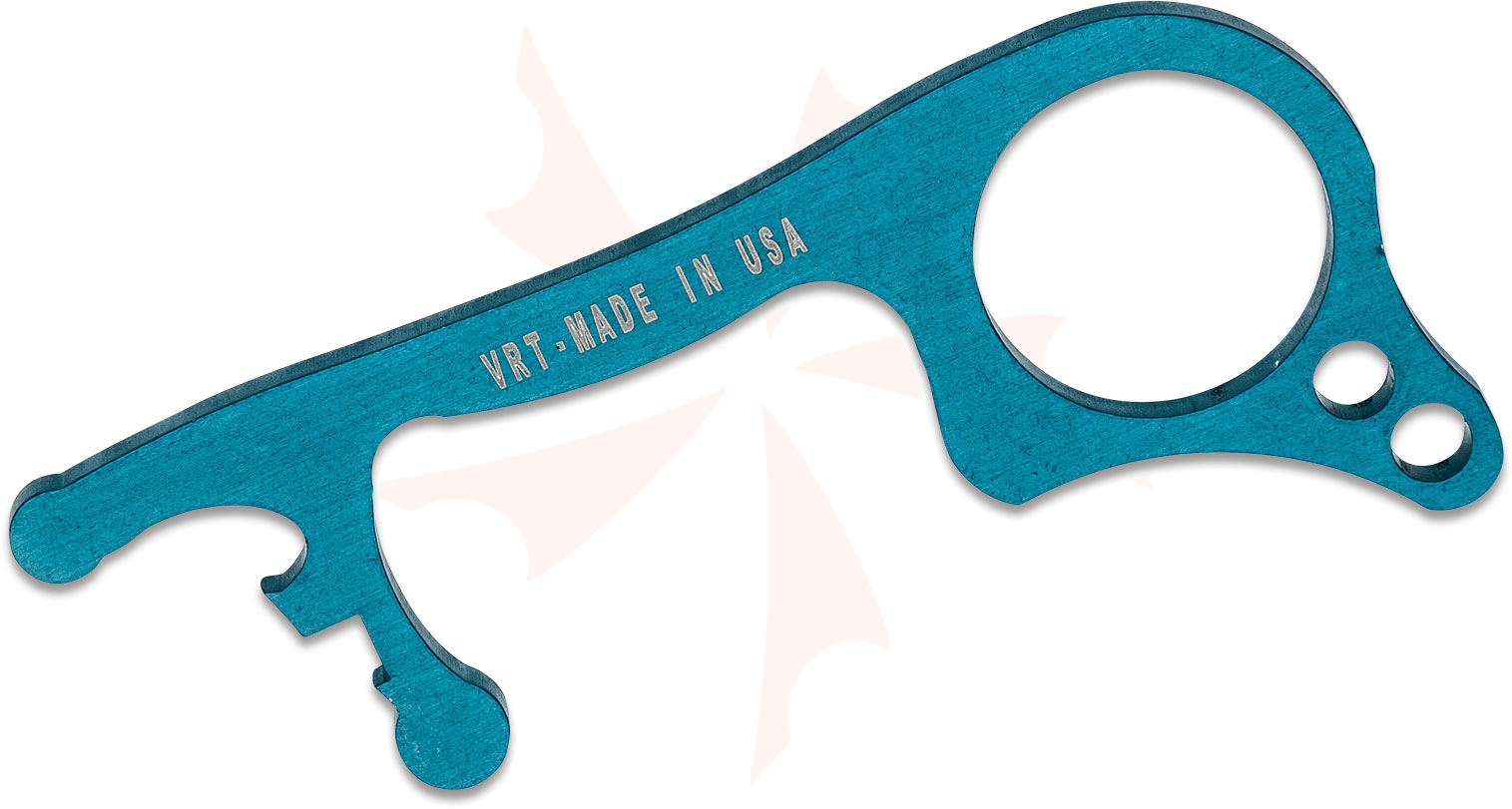 Darrel Ralph VRT Virus Response Tool - Blue - KnifeCenter - Discontinued