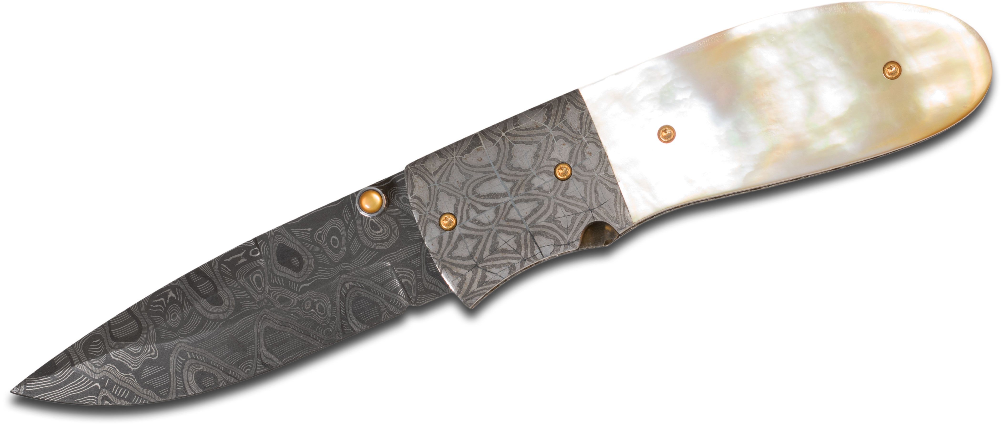 David Steier Custom Model 3 Folding Knife 2.75" Norris Hornets Nest ...