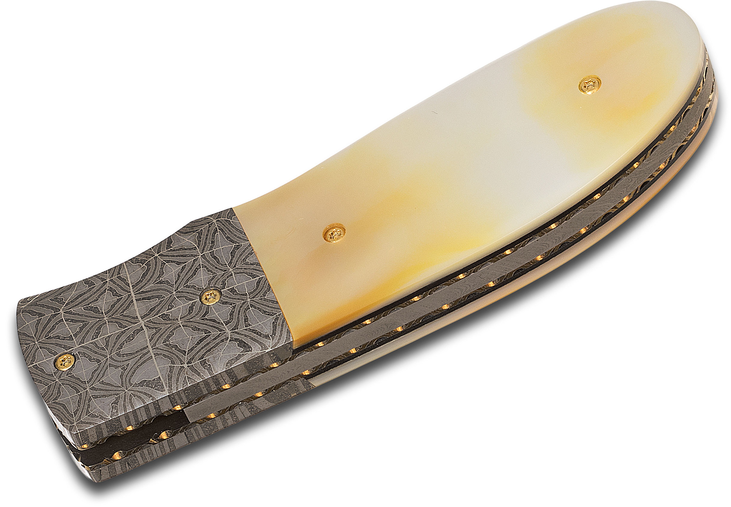 David Steier Custom Model 3 Folding Knife 2.75" Norris Hornets Nest ...