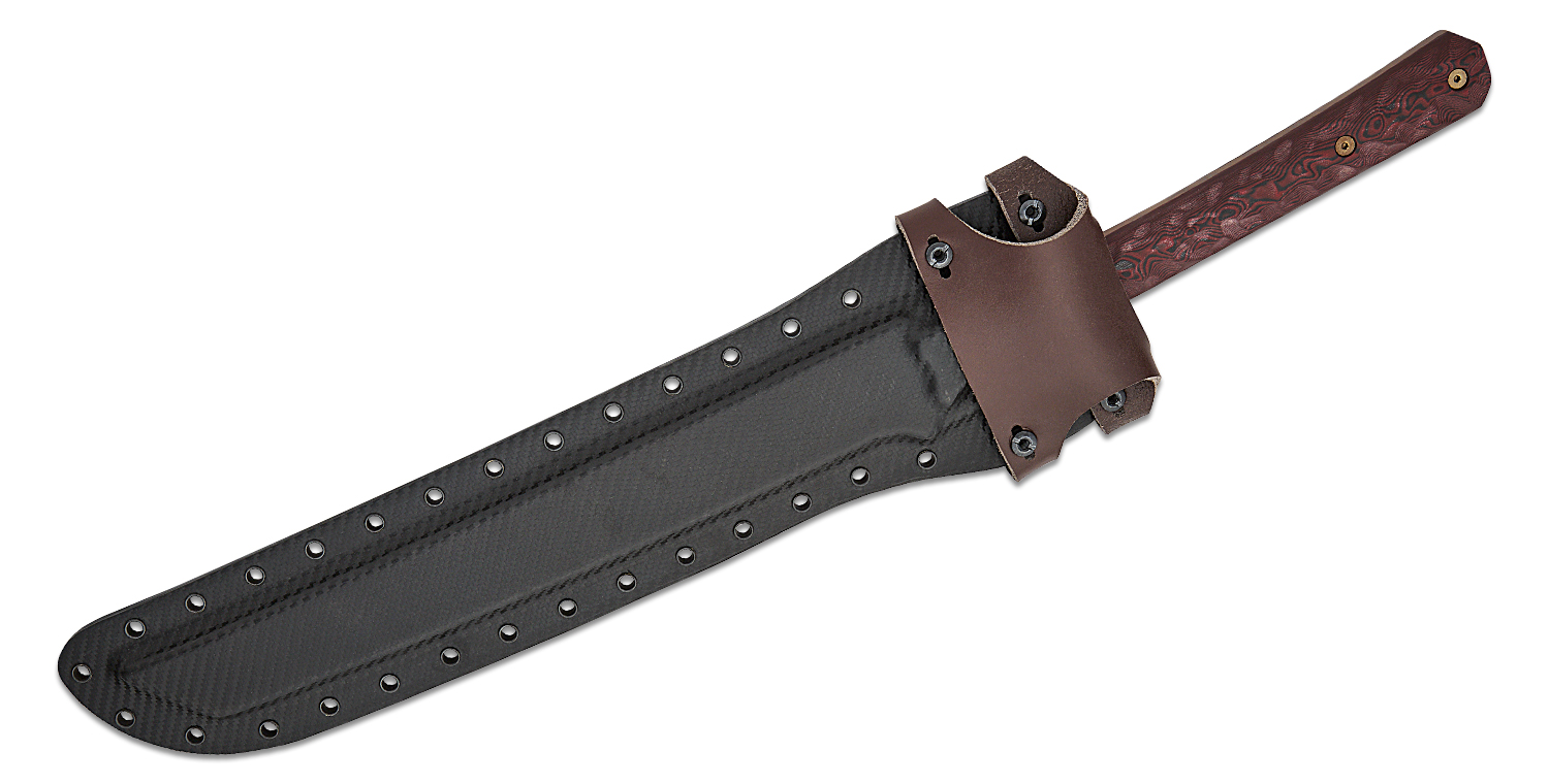 Dawson Knives Armageddon Short Sword 13" CPM-MagnaCut Arizona Copper ...