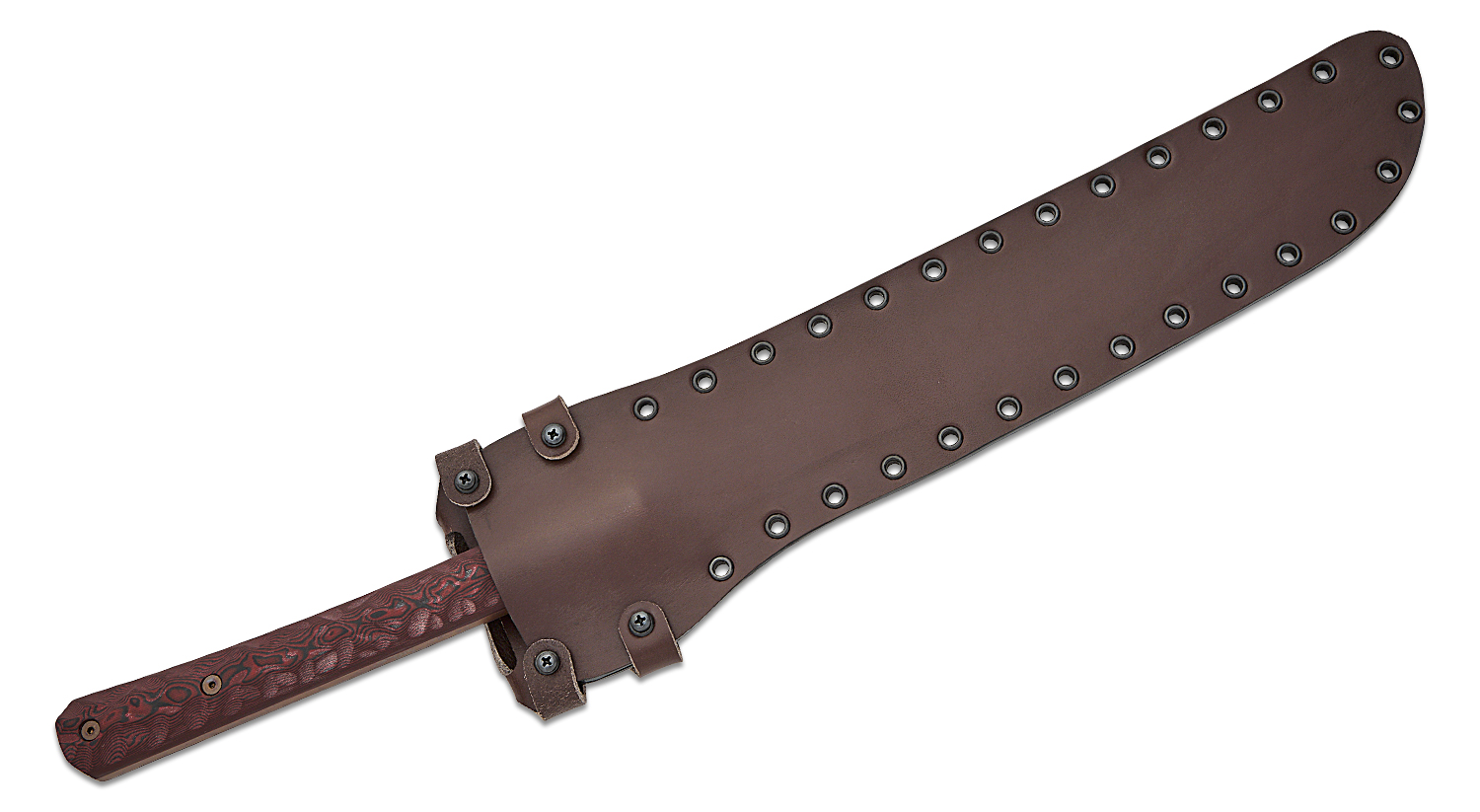 Dawson Knives Armageddon Short Sword 13" CPM-MagnaCut Arizona Copper ...