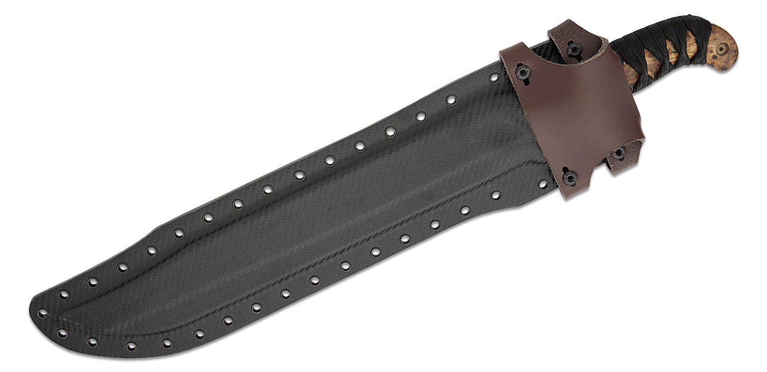 Dawson Knives Limited Release Helmsman Sword 14" CPM-MagnaCut Arizona ...