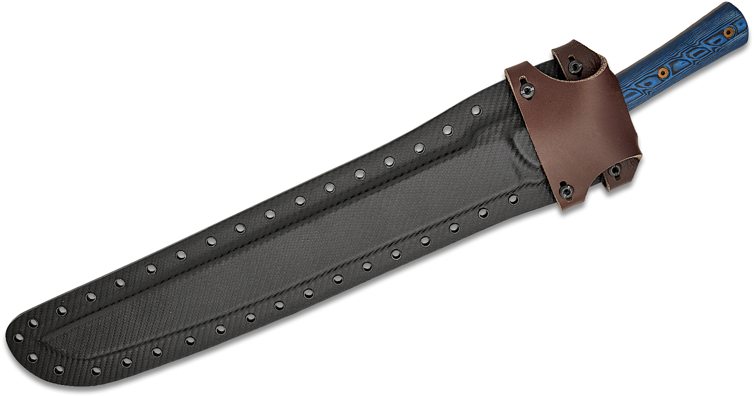 Dawson Knives Relentless Sword 14" CPM-MagnaCut Scorched Earth Blade ...