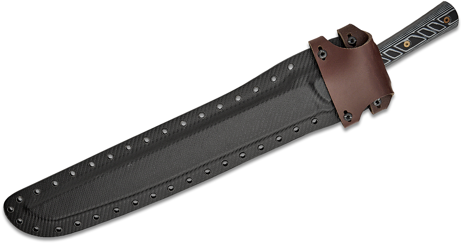 Dawson Knives Relentless Sword 14" CPM-MagnaCut Scorched Earth Blade ...