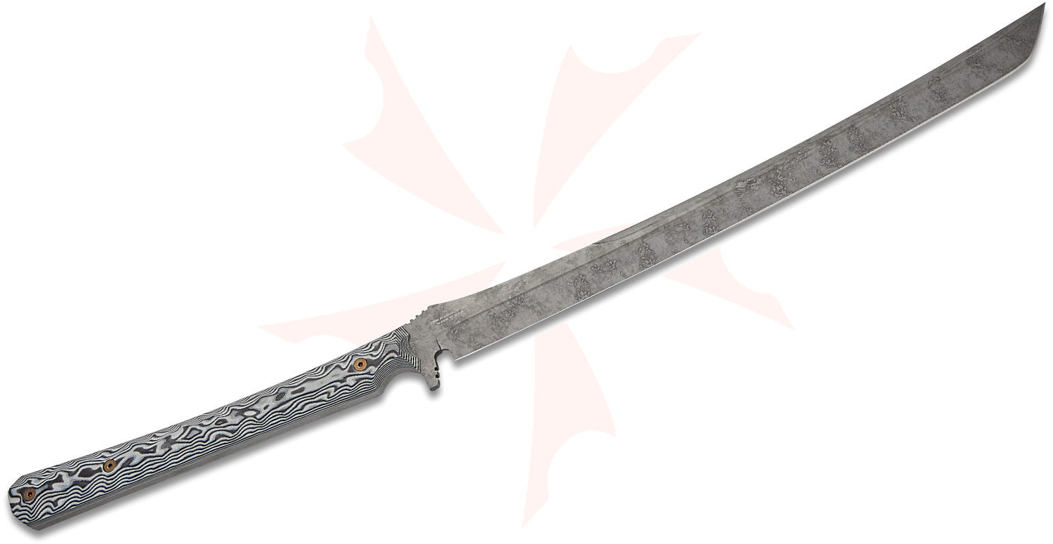 Dawson Knives Armageddon Survival Sword 16" CPM-MagnaCut Monsoon Blade ...