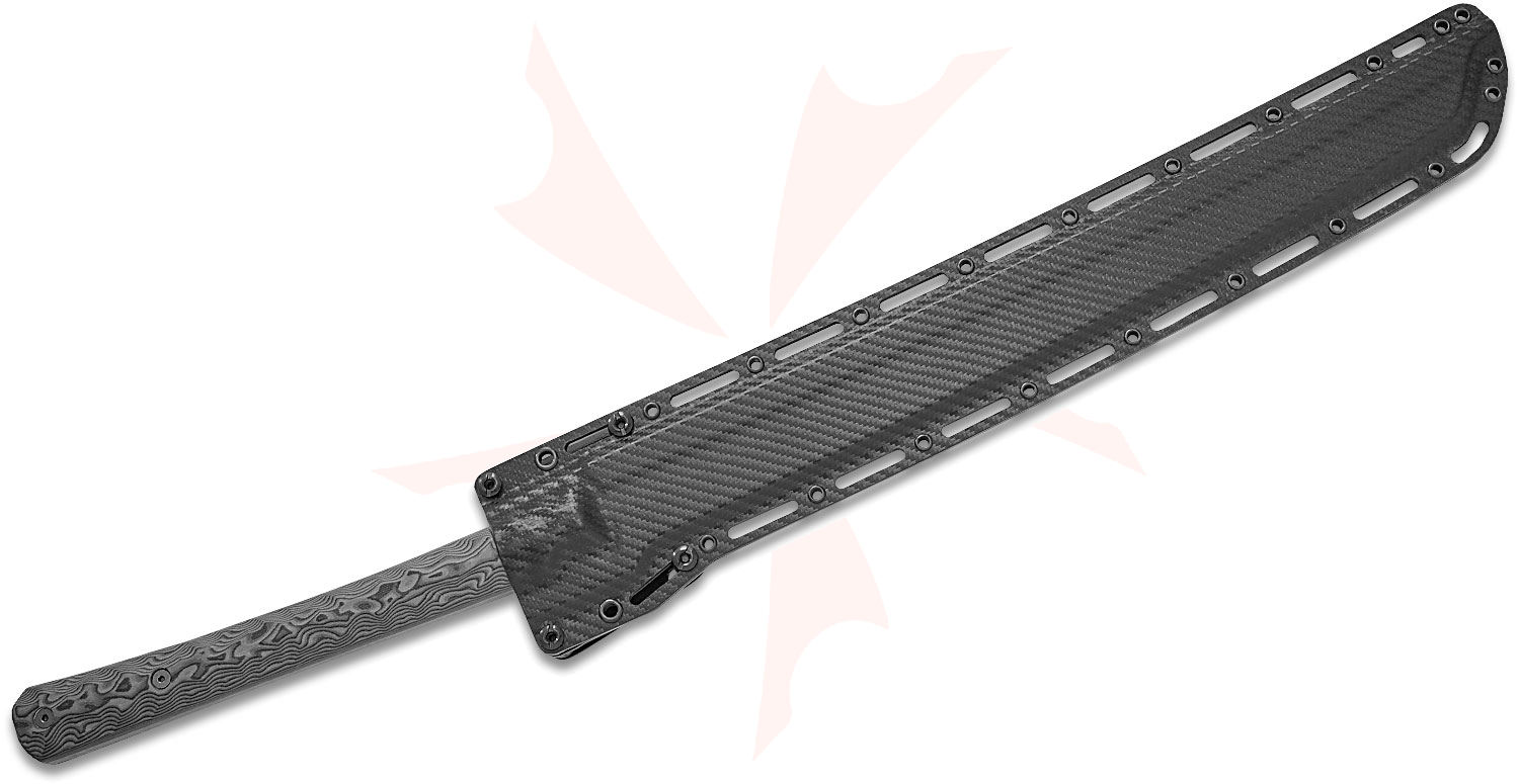 Dawson Knives Armageddon Survival Sword 16" CPM-MagnaCut Monsoon Blade ...