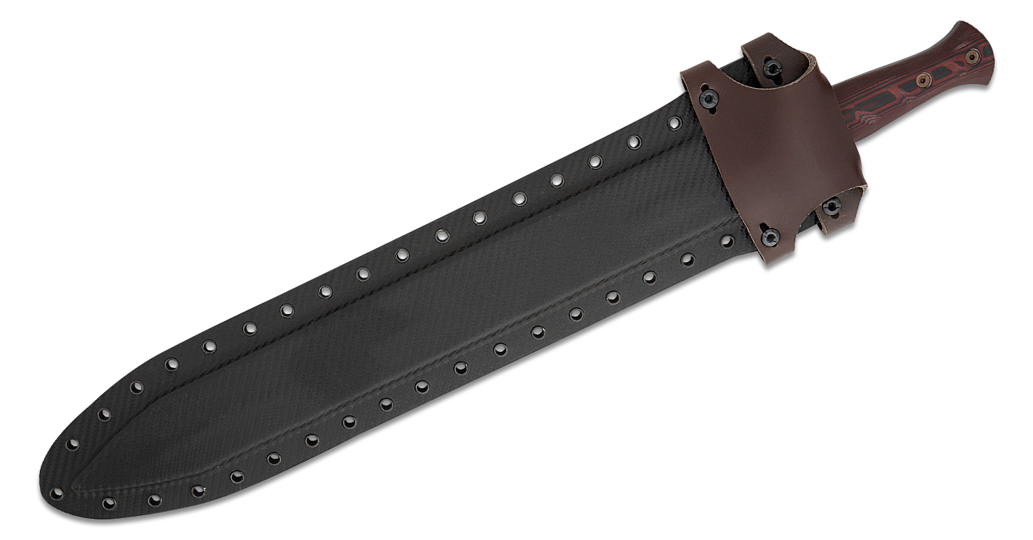 Dawson Knives Custom Praetorian Sword 16" CPM-MagnaCut Apocalypse Black ...