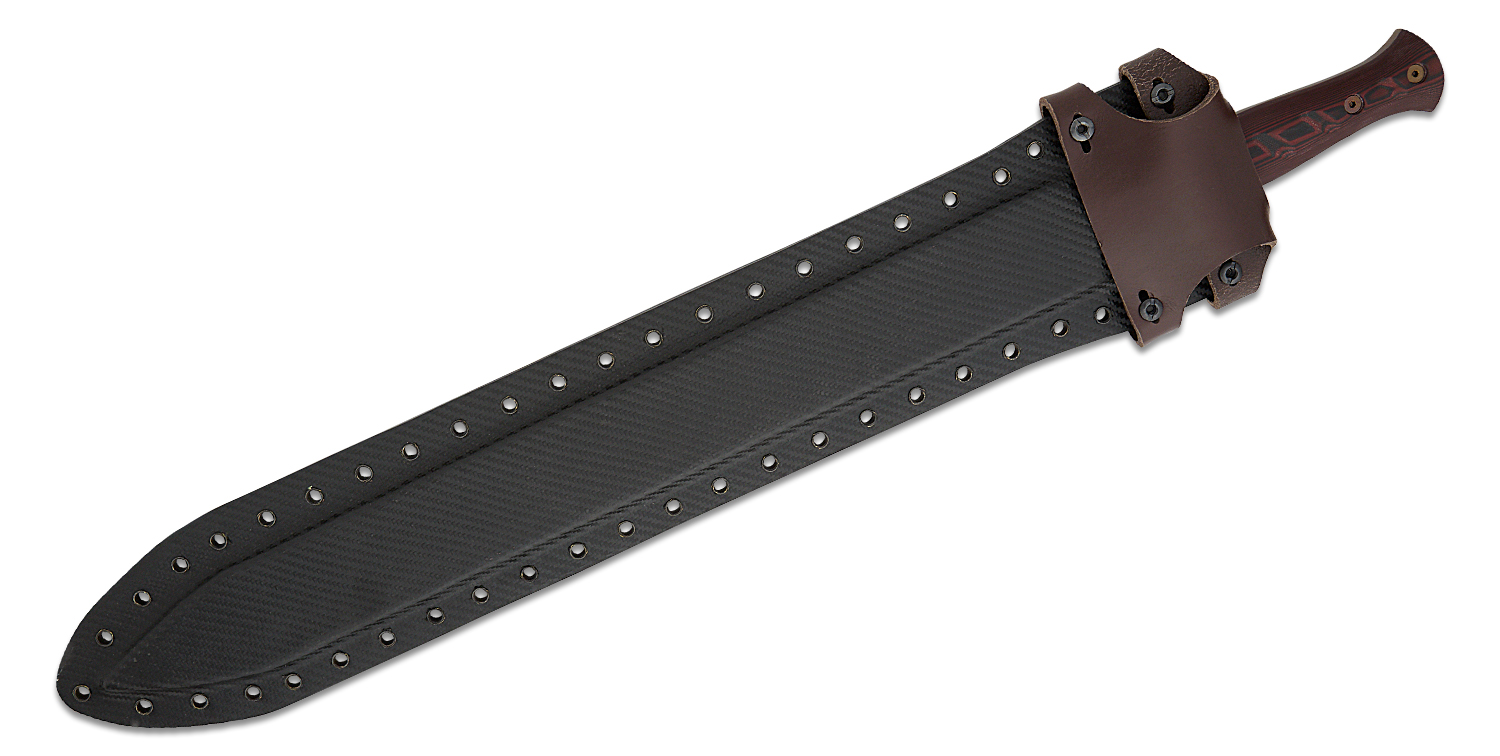 Dawson Knives Custom Praetorian Sword 19" CPM-MagnaCut Arizona Copper ...