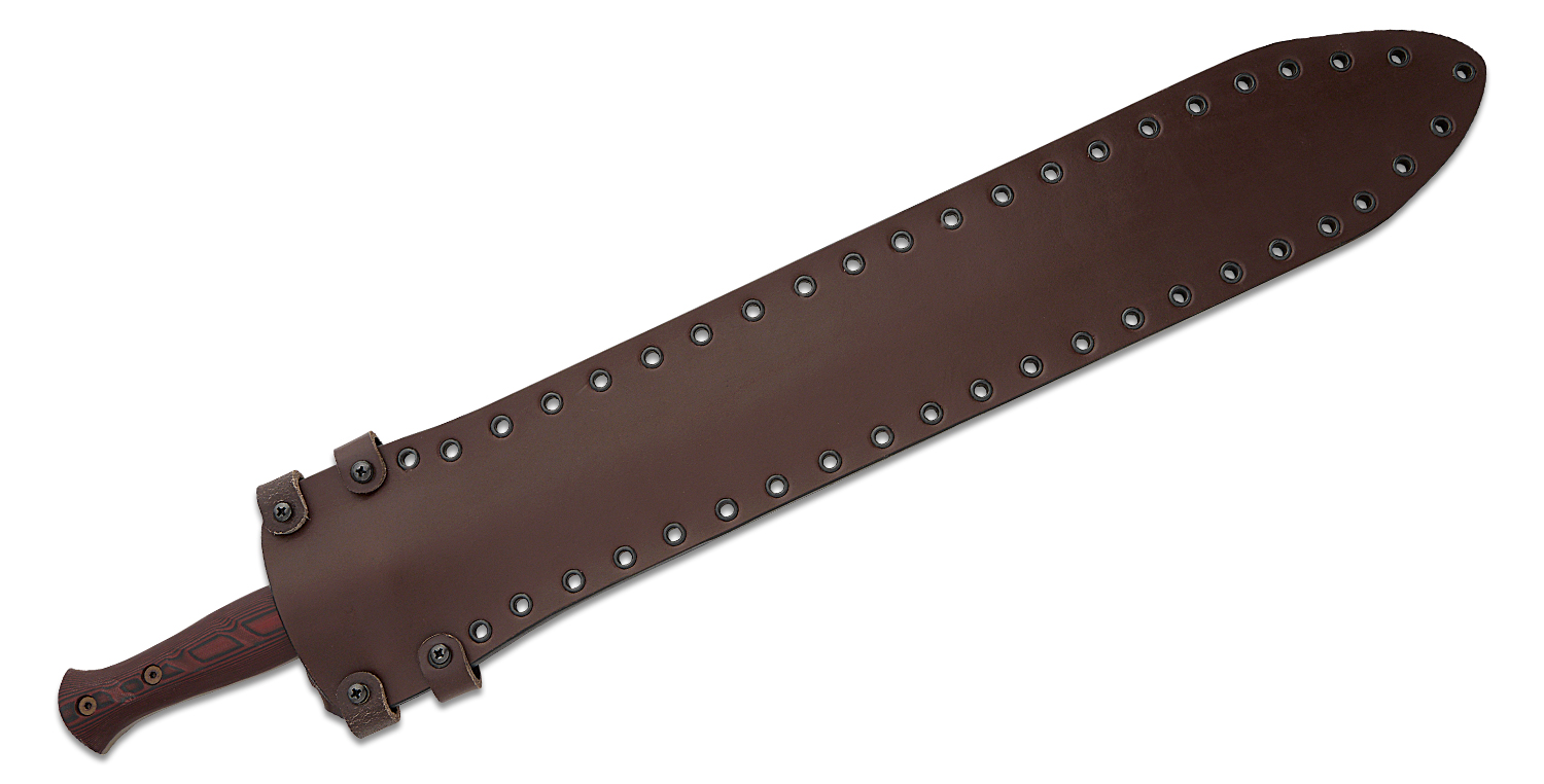 Dawson Knives Custom Praetorian Sword 19" CPM-MagnaCut Arizona Copper ...