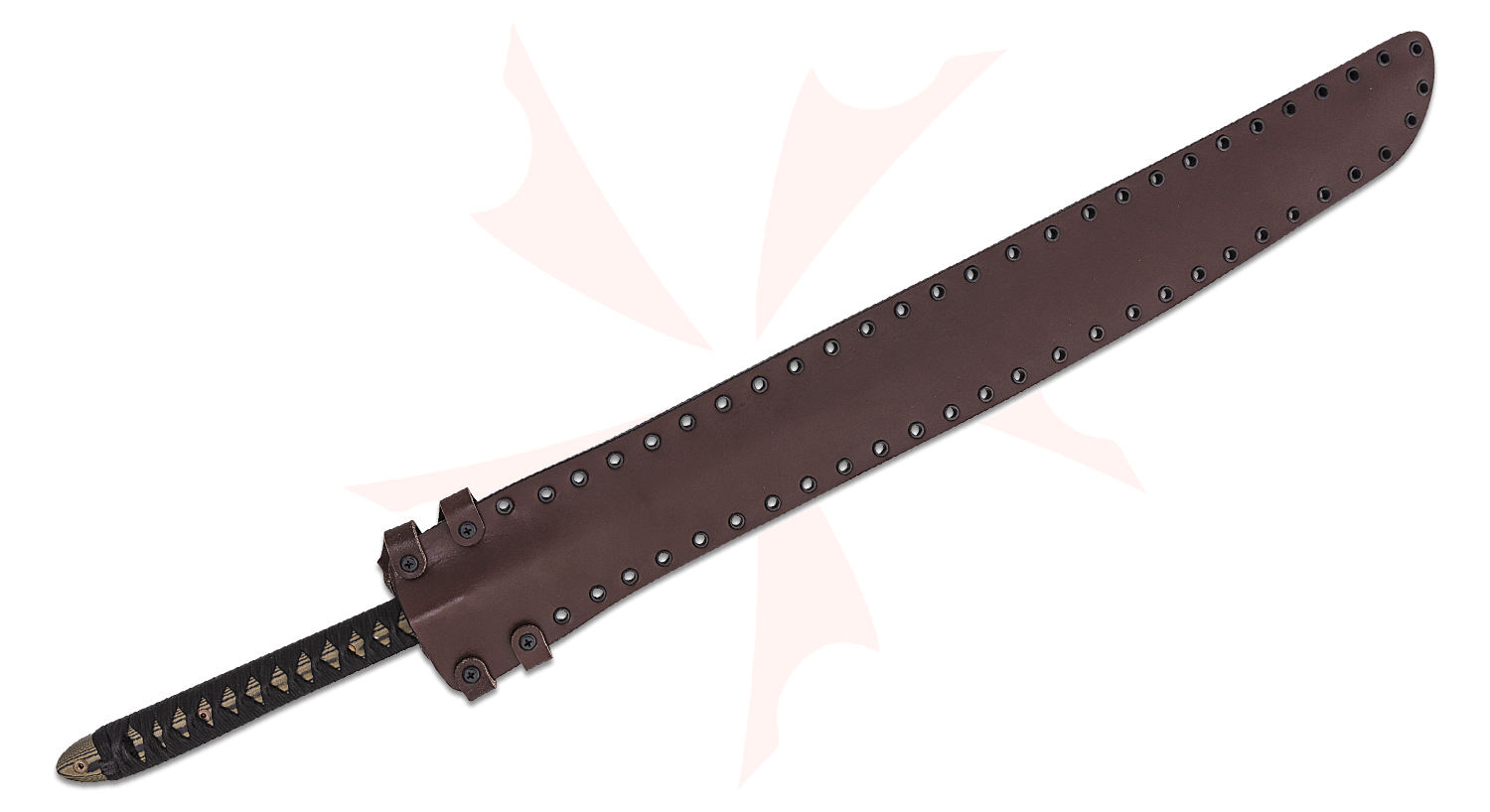 Dawson Knives Dark Knight Sword 23.75" CPM-MagnaCut Scorched Earth ...