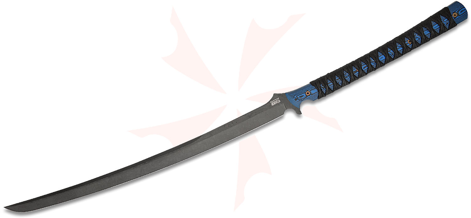 Dawson Knives Relentless Sword 23" CPM-MagnaCut Apocalypse Black Blade ...