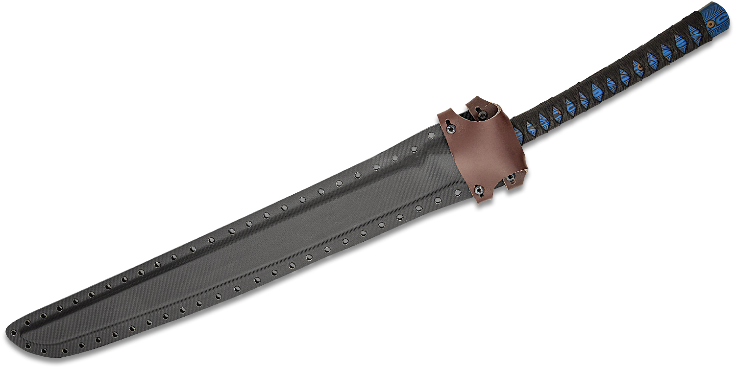 Dawson Knives Relentless Sword 23" CPM-MagnaCut Apocalypse Black Blade ...