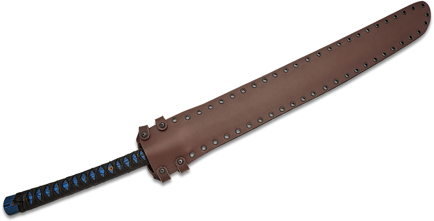 Dawson Knives Relentless Sword 23" CPM-MagnaCut Apocalypse Black Blade ...