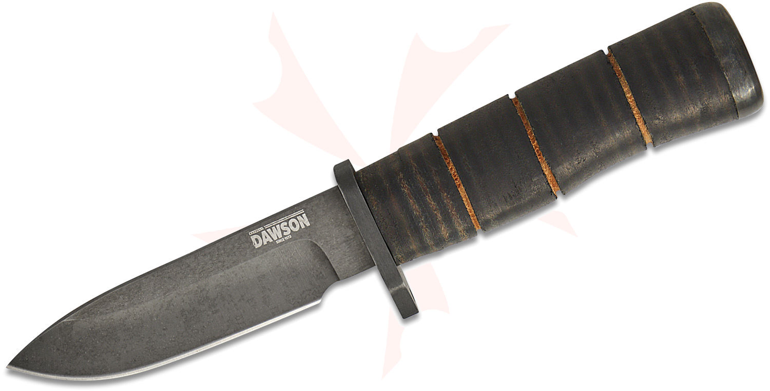 Dawson Knives Limited Edition Creed Fixed Blade Knife 4.5" CPM-MagnaCut ...
