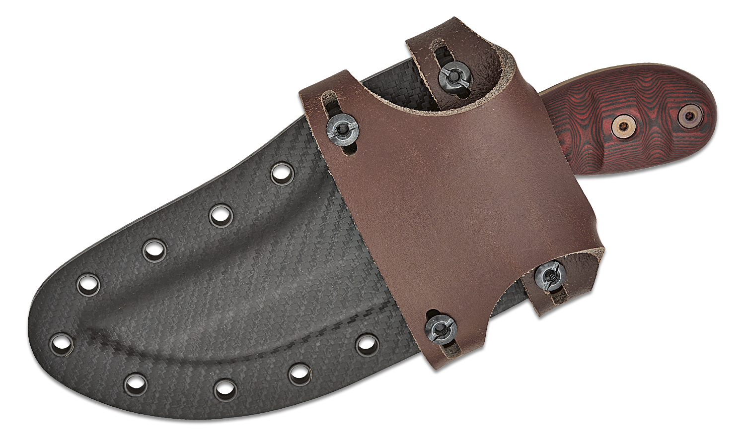Dawson Knives Custom Forester Fixed Blade Knife 4" CPM-MagnaCut Arizona ...