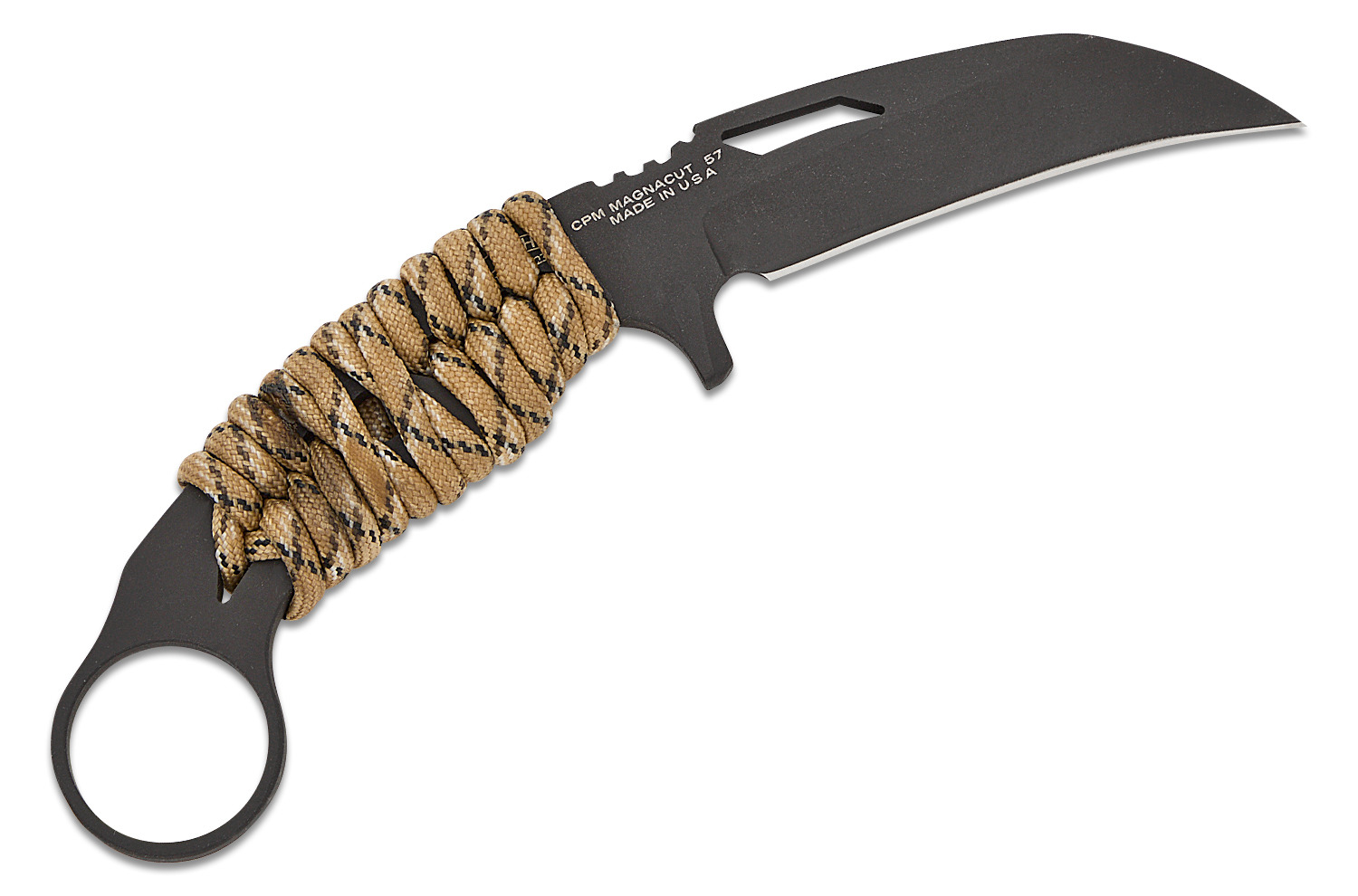 Dawson Knives Fourth Watch Karambit Fixed Blade Knife 3.125" CPM ...