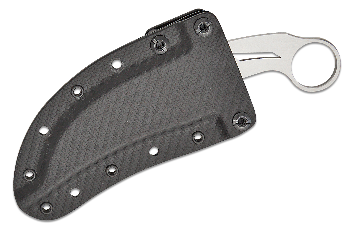 Dawson Knives Fourth Watch Karambit Fixed Blade Knife 3.125" CPM ...